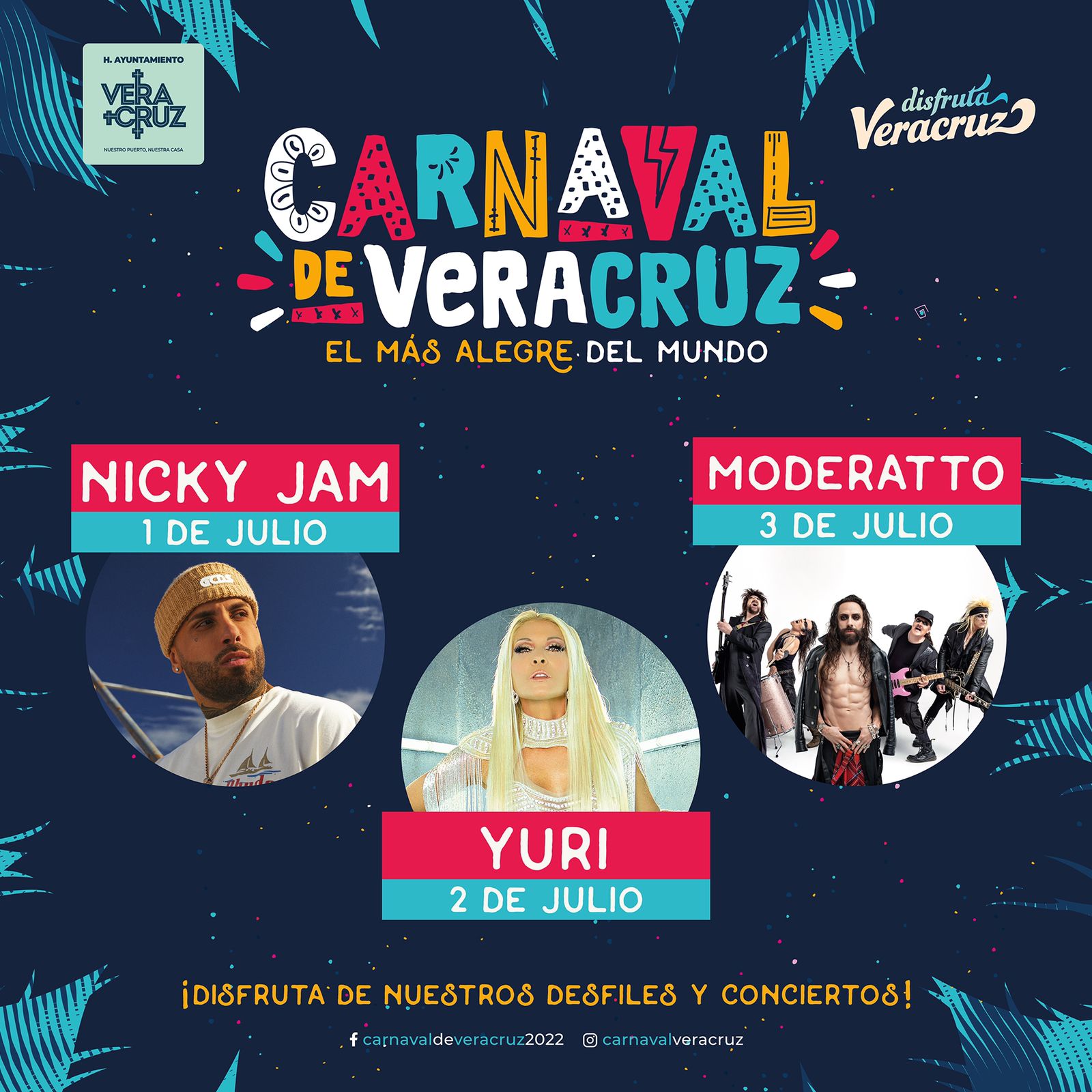 Urbis | Nicky Jam, Yuri y Moderatto en los conciertos masivos del ... Urbis | Nicky Jam, Yuri y Moderatto en los conciertos masivos del ...